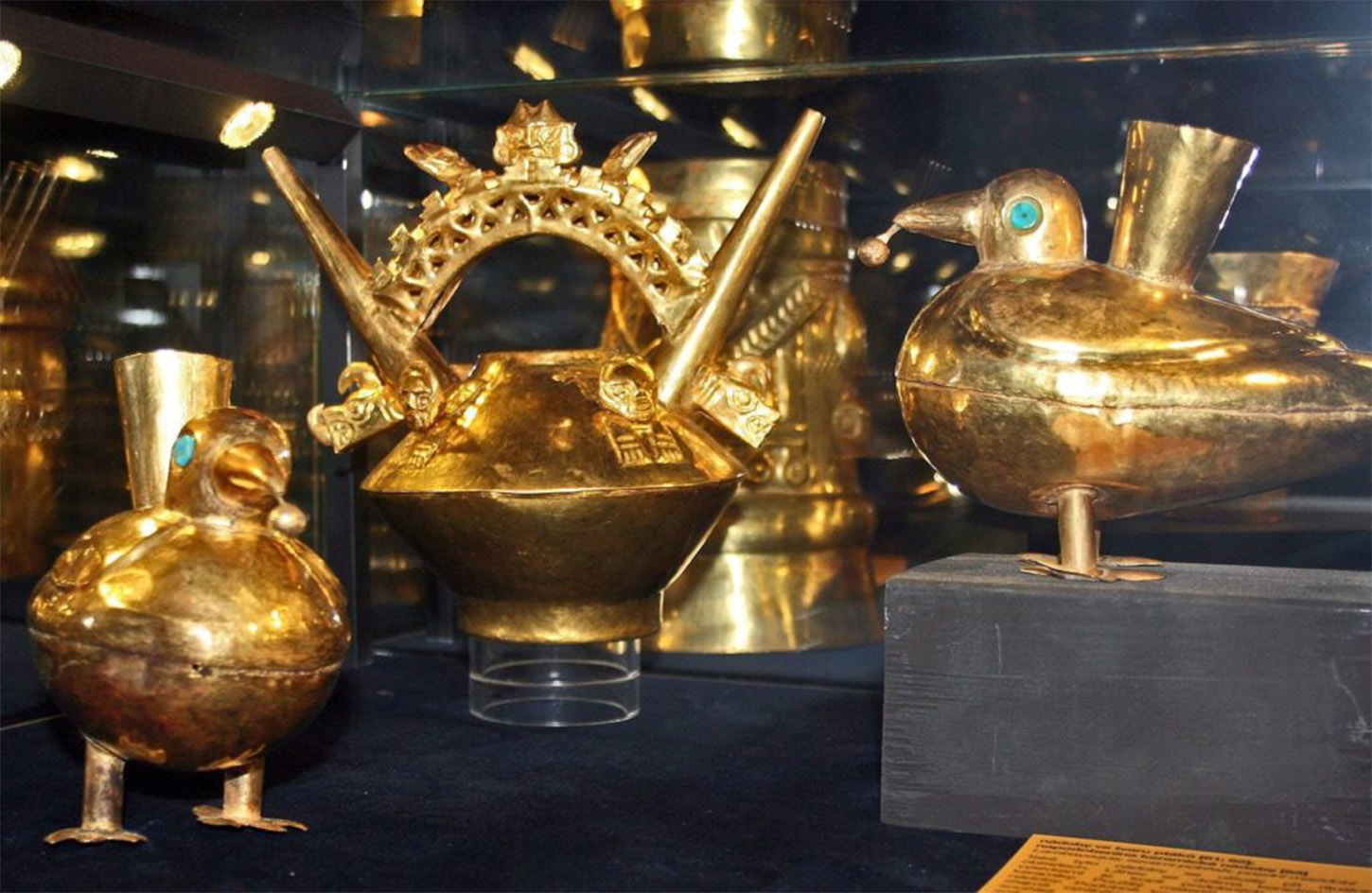 Conoce el Oro Ancestral peruano: Museo de Oro